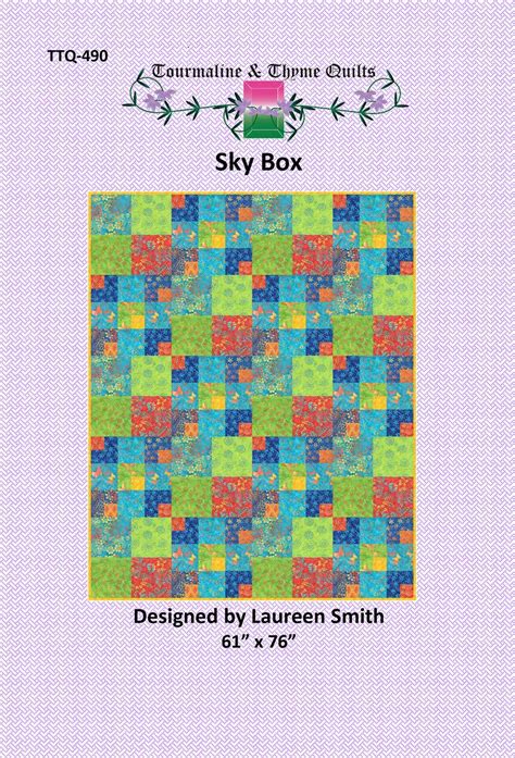 Sky Box Lindas Electric Quilters