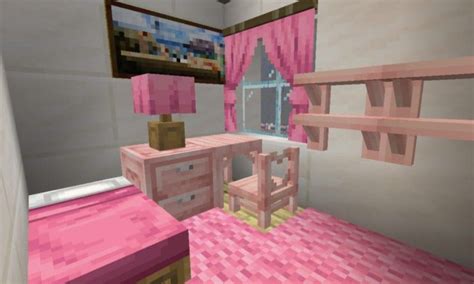 Minecraft Pink Bedroom Ideas