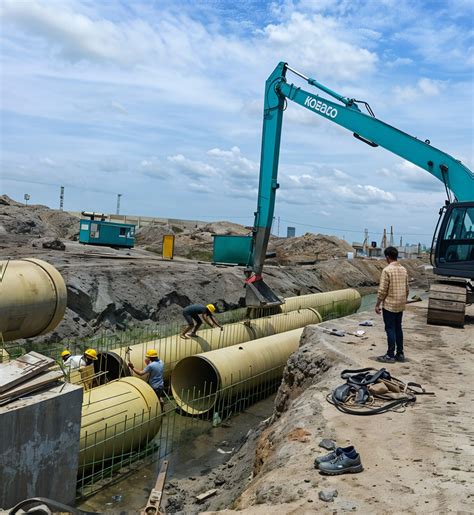 Manufacturer Of Grp Frp Pipe And Chemical Equipment By Epp Composites Pvt Ltd