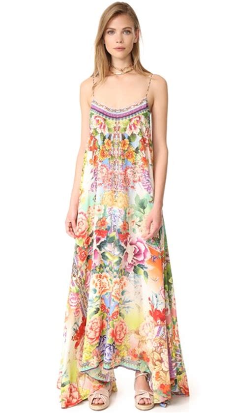 Camilla Flower Hour Long Dress Modesens