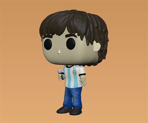 Obj File Funko Ciro The Lice・model To Download And 3d Print・cults