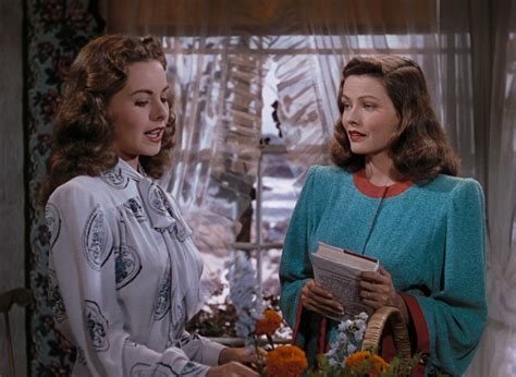 Jeanne Crain And Gene Tierney In Leave Her To Heaven1945 Movie R