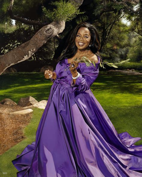 Oprah Winfrey Portrait Unveiled At The Smithsonians National Portrait