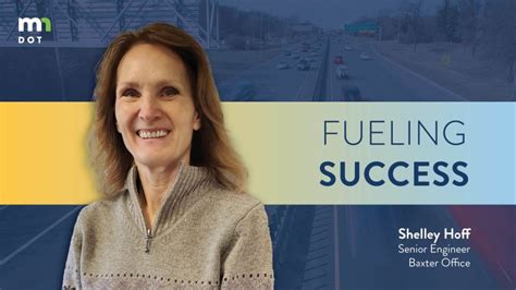 Congratulations On Your Successful Mndot Journey So Far Shelly I Interviewed Shelly In