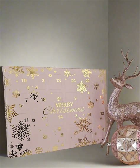 Wax Melt Advent Calander Serene Glow Candles