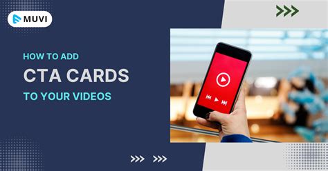 How To Add Cta Cards To Your Videos Muvi One