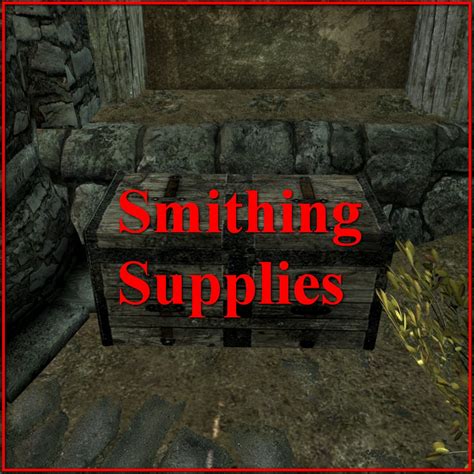 Steam Workshop Smithing Supplies