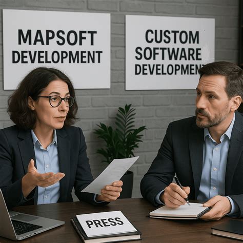Mapsofts Approach Understanding Custom Software Development
