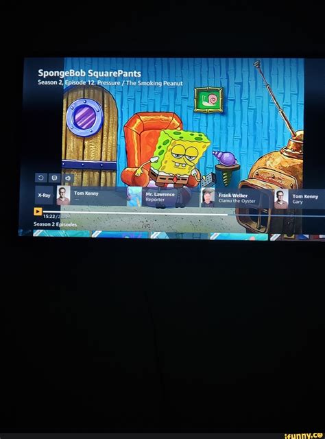 Spongebob The Smoking Peanut