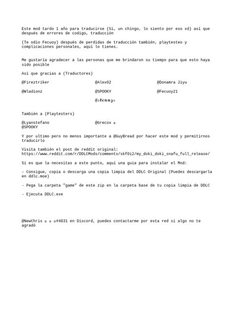 Sobre El Mod Pdf