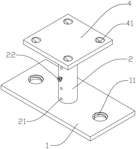 一种楼板厚度控制支架的制作方法
