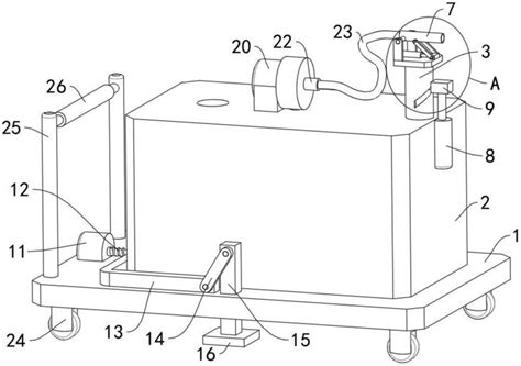 一种消防用喷淋设备的制作方法