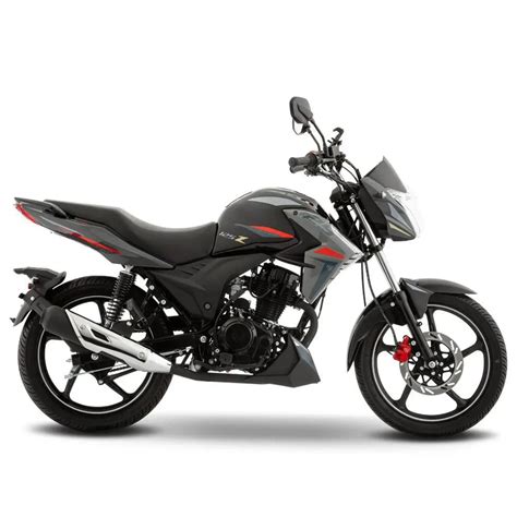 Motocicleta Urbana 125z Gps Color Gris Modelo Italika