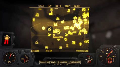 Fallout 4 Locations Diamond City Market Youtube
