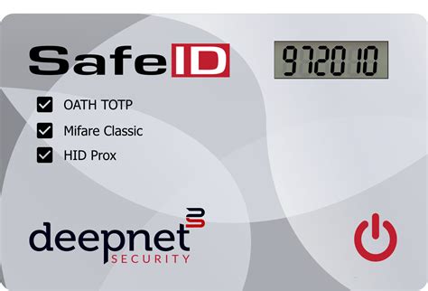 Deepnet Security Mifare Classic And Hid Prox Cards