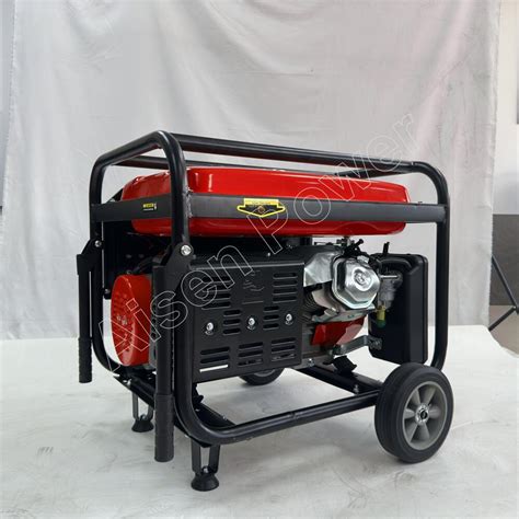 Wholesale 6kw Gas Generator Electric Power 220V Generator - Gasoline ...