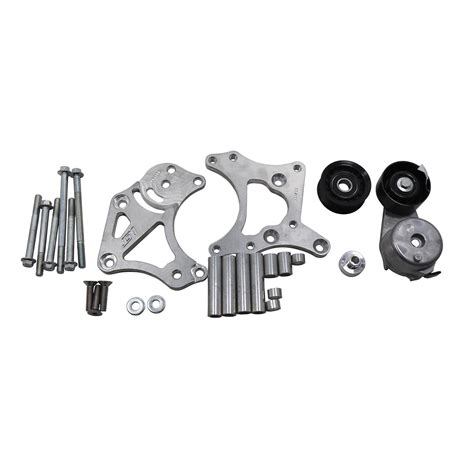 Ict Billet 551780 2 Ls1 High Mount Alternator Relocation Bracket