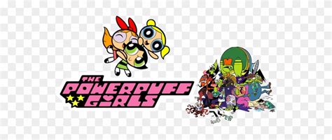 The Powerpuff Girls Vector Powerpuff Girls Vs Villains Free
