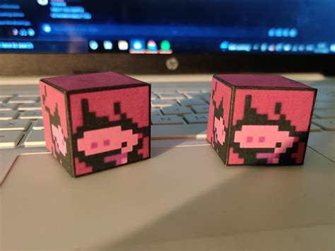 I Made Uinfinitysexs Susie Cube In Real Life Because Why Not R
