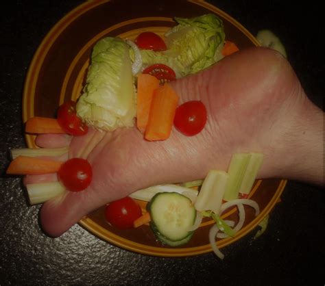 Foot Salad By Jggale On Deviantart