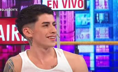 Lauty Gram “cuando Nací Mi Mamá Tenía Miedo Que Me Rapten” Noticias