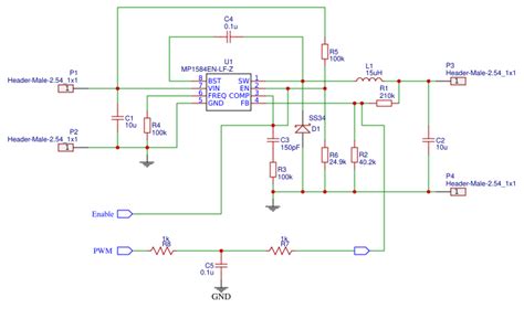 Mp1584 Circuit Resources Easyeda