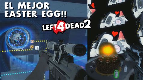 El Mejor Easter Egg Custom De Left 4 Dead 2 Te Va A Sorprender 😱