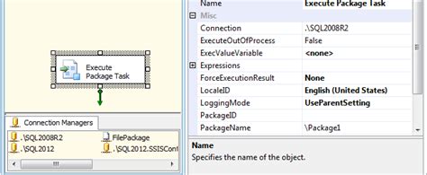 Configuration How Can I Dynamically Set The Location Of An Execute Package Task In SSIS