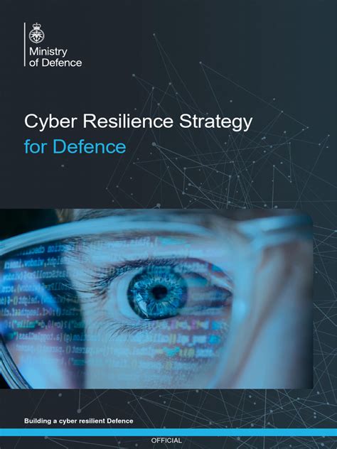 Uk Cyber Resilience Strategy For Defence 2022 Pdf Computer Security Security