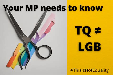 Tell Your Mp Tq Is Not Lgb Respect Our Sex