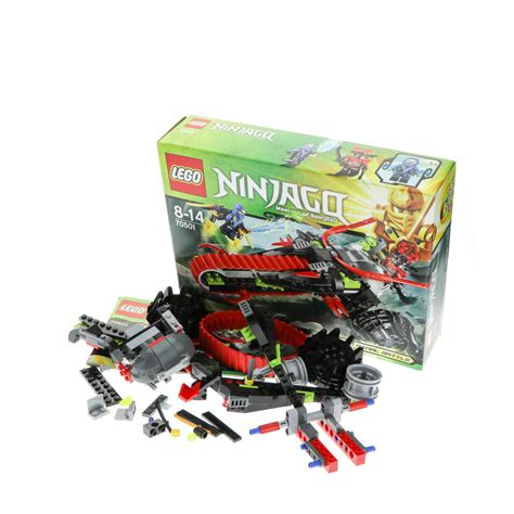X Lego Set Ninjago The Final Battle Warrior Bike Unvollst Ndig