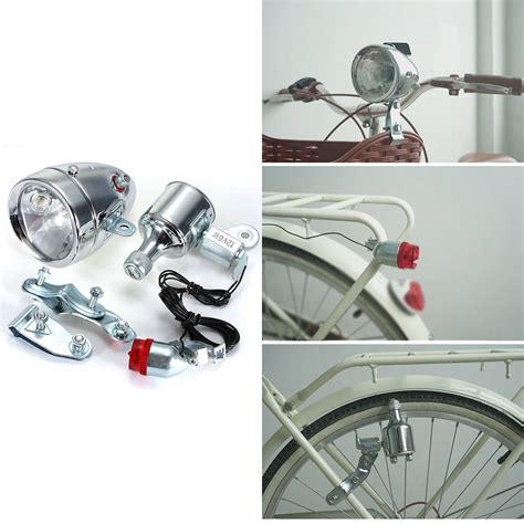 Bicycle Headlight Generator