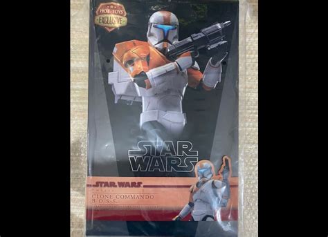 Ready Hot Toys Tms151 Star Wars The Clone Wars 1 6 Clone Commando Boss Toys Buying Agent