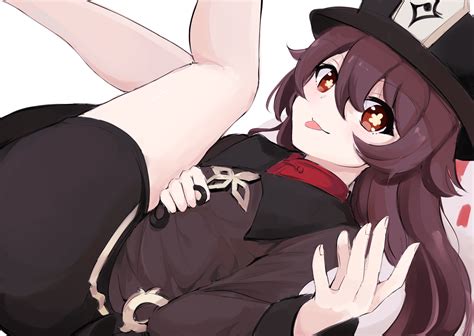 Day Mello Hu Tao Genshin Impact Genshin Impact Highres 1girl