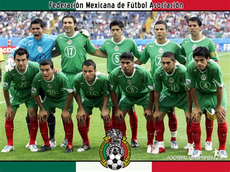 Football Wallpapers Mexico National Team Wallpapers