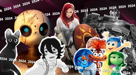 Las 10 Mejores Películas Animadas Del 2024