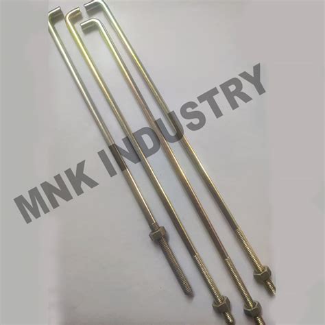 E Rikshaw U Bolts Manufacturer Mnk Industry
