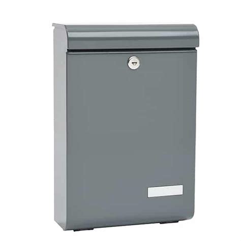 Mefa Lento Postkasse 135 Klassisk Med Integreret Navneskilt