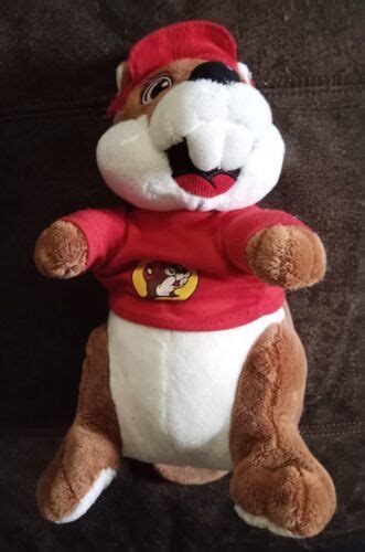 Buc Ees Beaver Mascot Plush With Shirt And Cap 12 Tall Bucees Jagg 2018 4617268267