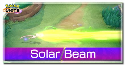 Solar Beam Mew Move Effect And Cooldown Pokemon Unite｜game8