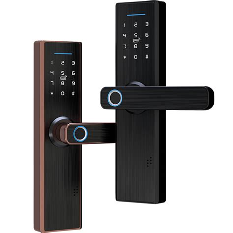 Airbnb Apartment Digital Bluetooth Passcode Smart Door Lock Smart Lock Alexa App And Tuya App