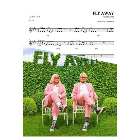 Fly Away Tones And I Original Sheet Music For Songs On Keyboard With