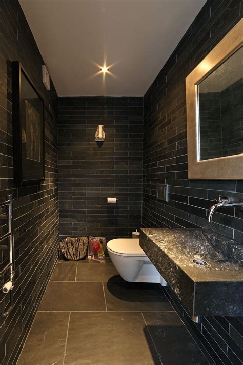 Dark Bathroom Tile Ideas For A Stylish Sleek Space