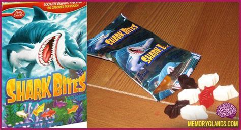 Shark Bites Fruit Snacks Rnostalgia