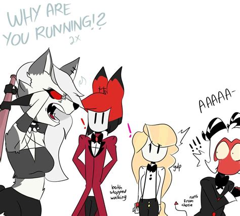 Helluva Boss Crossover How Helluva Boss Connects To Hazbin Hotel Anhvi