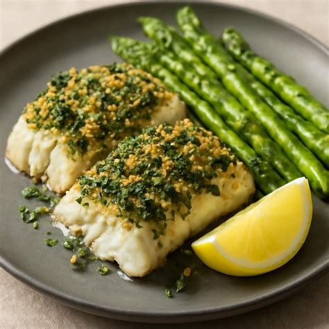 Garlic Herb Baked Cod Simple And Delicious
