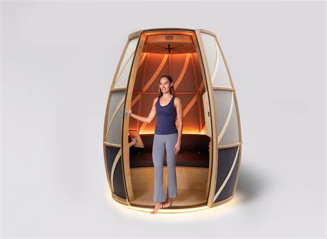Iris Pod Openseed Meditation Pods