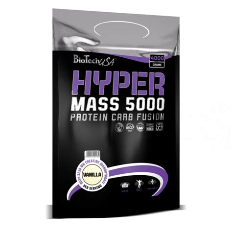 Bio Hyper Mass Vanila 1kg