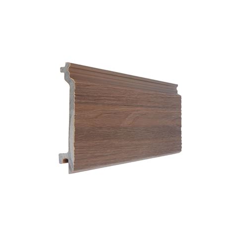 C Clad Shiplap Composite Cladding Board Walnut Ddecks Online Store