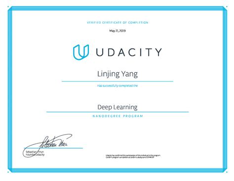 Linjing Yang On Linkedin Udacity Deeplearning Nanodegree Machinelearning